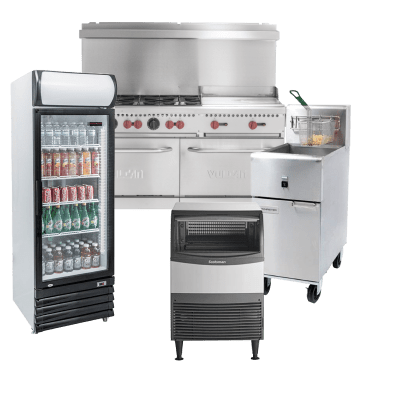 Fast Food Equipment & Supplies — Nella Online