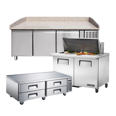 Refrigerated Prep Tables — Nella Online