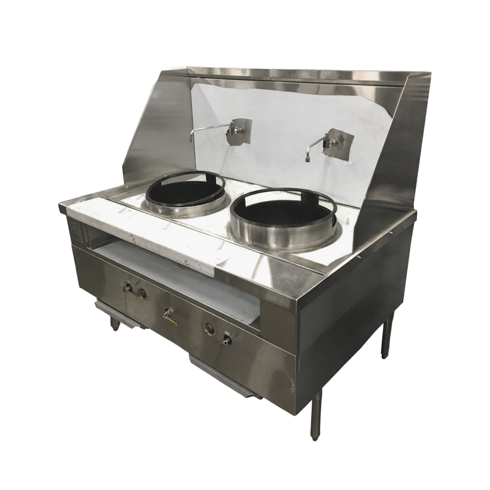 Sizzling Wok Range