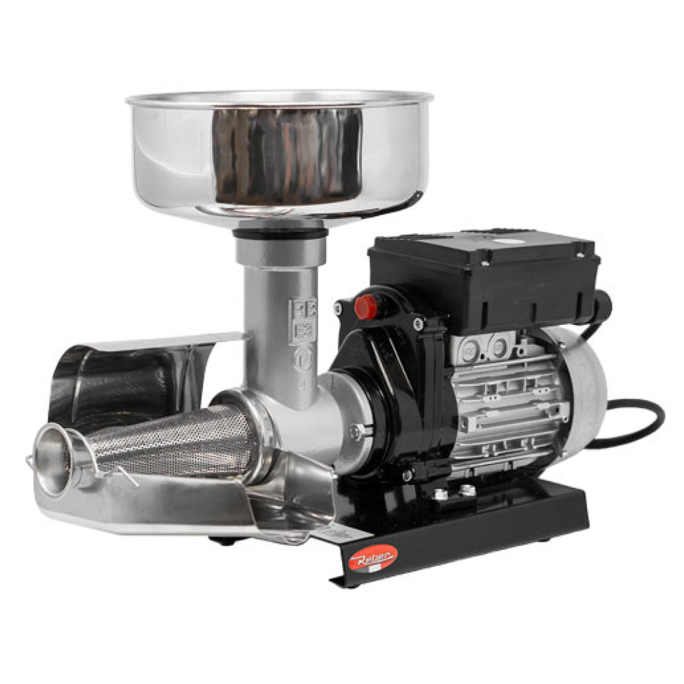 Nella 0.30 hp Electric Tomato Squeezer Machine — Nella Online