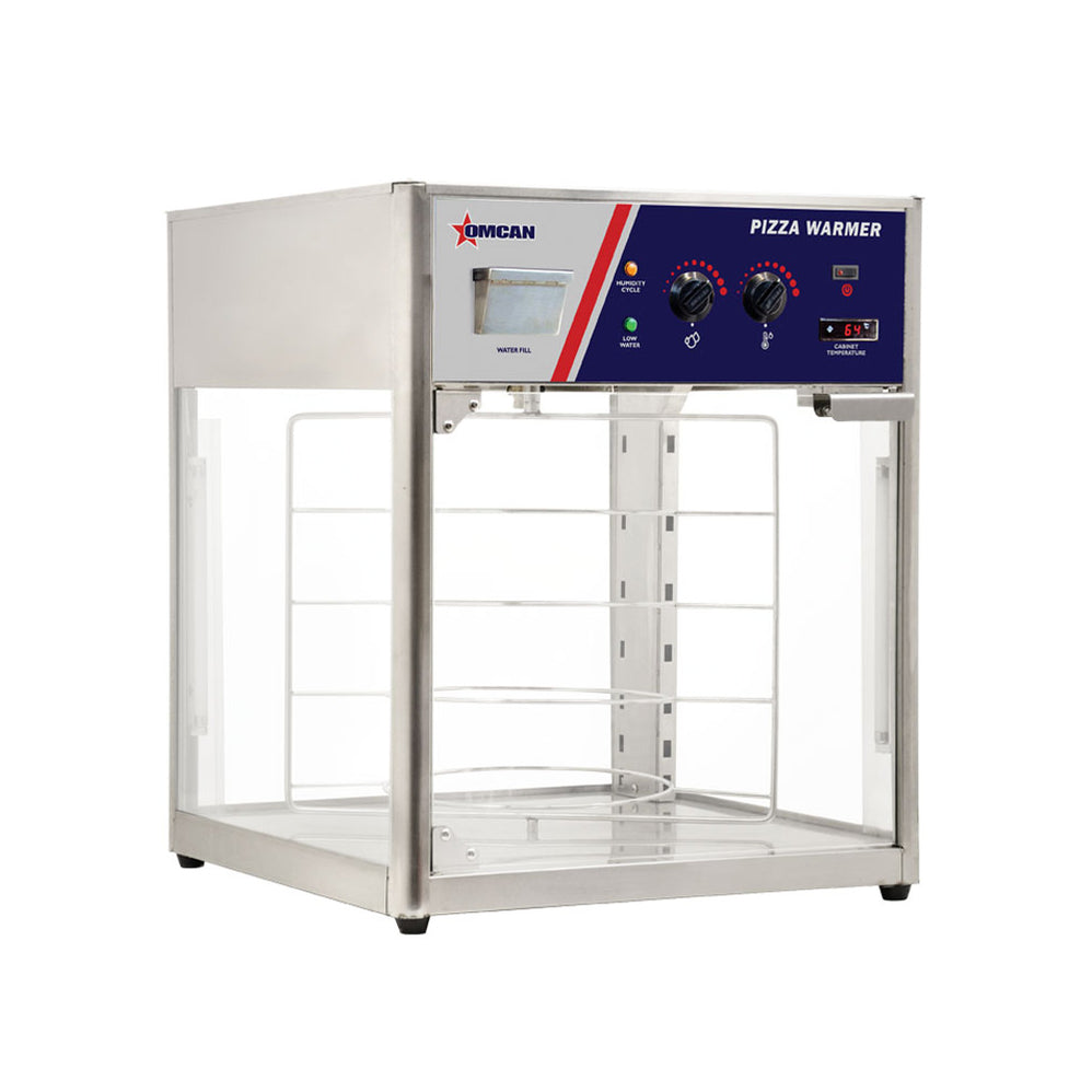 New Air NDC-25-PHT 24" Countertop Pizza Warmer Case - 115V/1500W — Nella Online