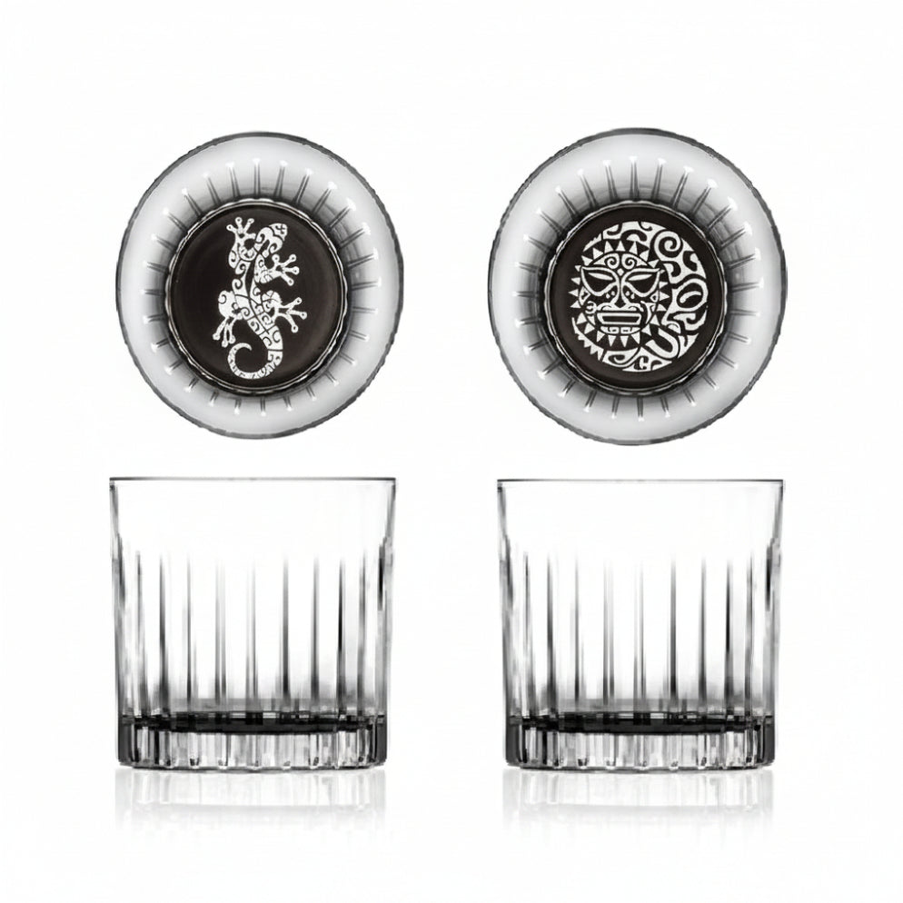RCR Cristalleria Italiana 12.17 Oz. Maori Tumblers - Set of 6 - RM2729 ...