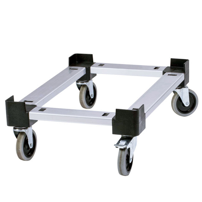 Nella 58.5 L Capacity Full-Size Cart for Insulated Food Pan Carriers ...