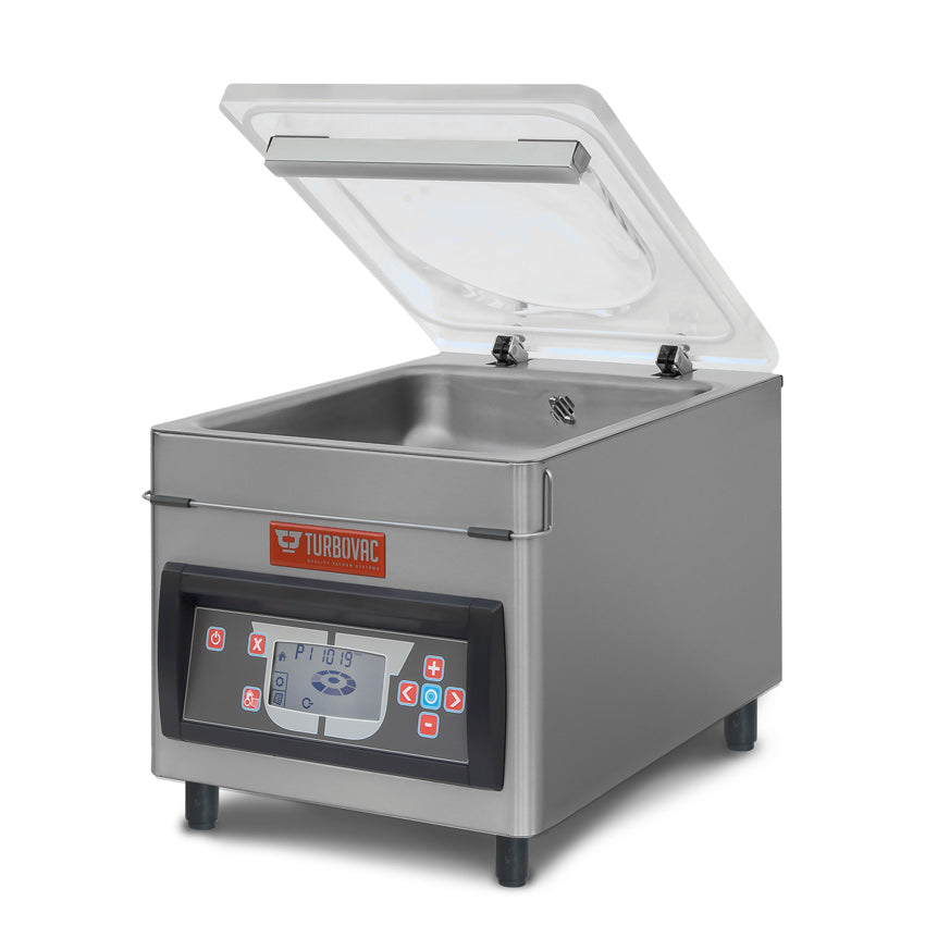 Eurodib DIABLO12 Chamber Vacuum Sealer with 11.5" Seal Bar and 8m³h Va ...