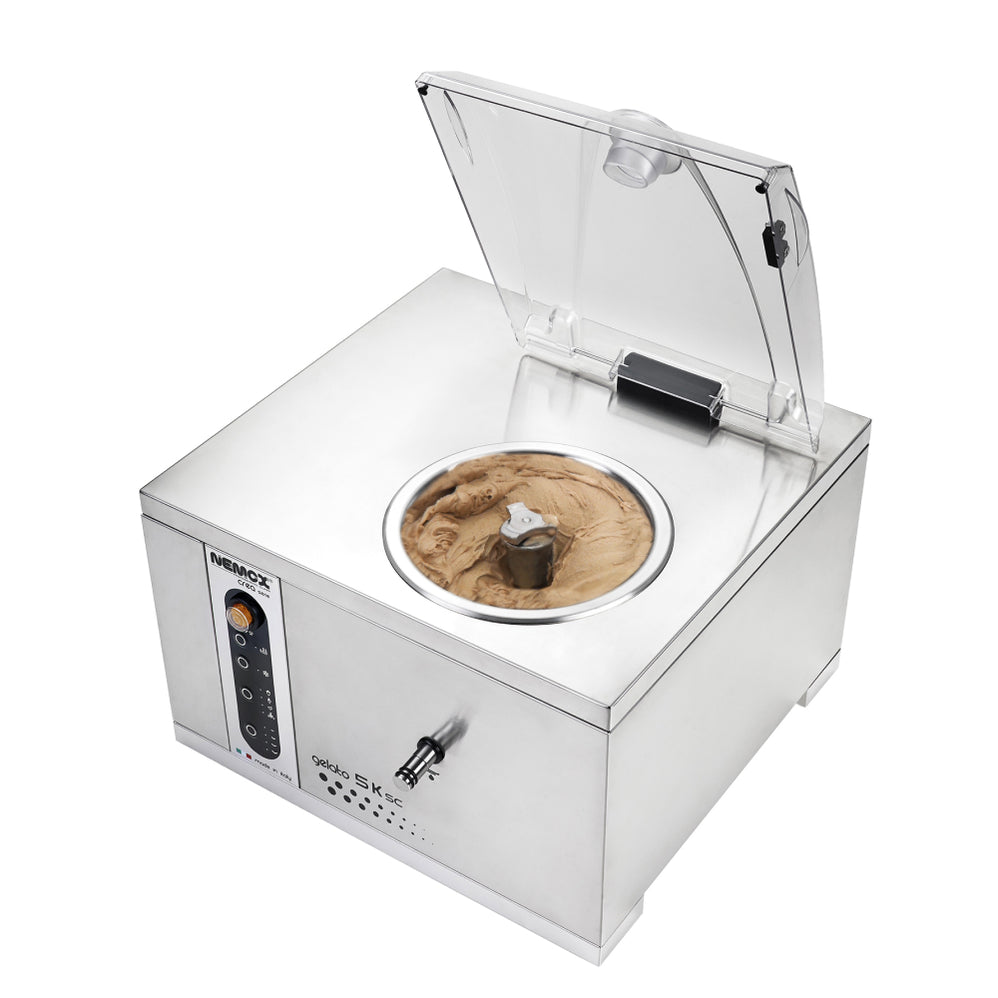 GELMATIC Double Flavoured Soft Serve Machine - SC EASY 2 GR — Nella Online