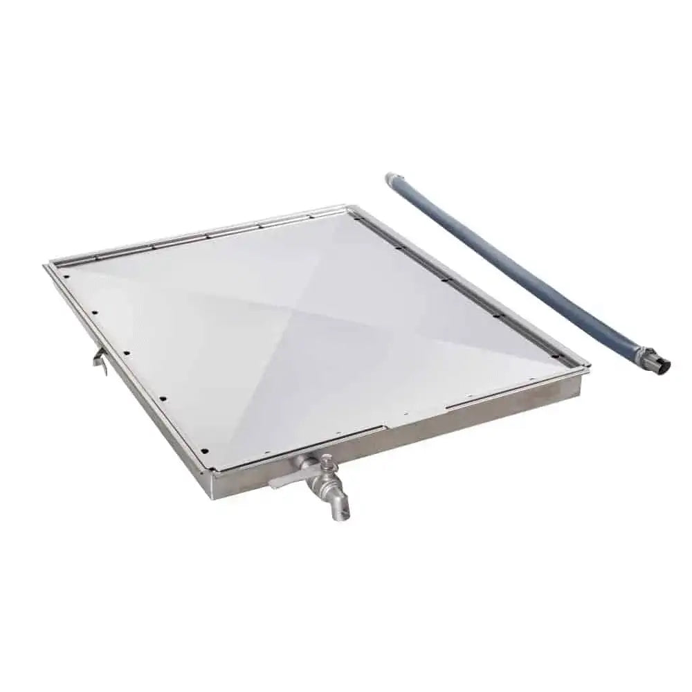 Rational Grease Drip Container With Drain Lock — Nella Online