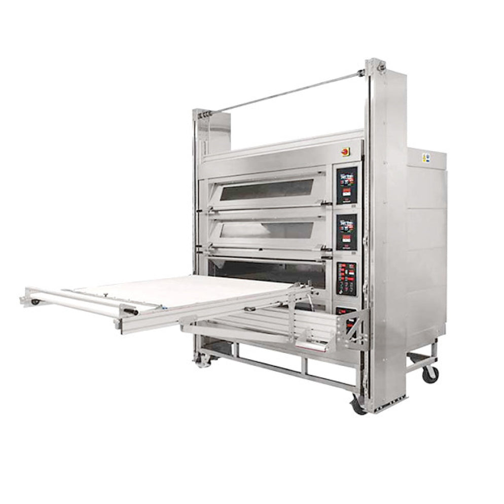 Belshaw DX-ECOTOUCH-2W-3 55.75" Stackable Electric 3 Deck Oven — Nella ...