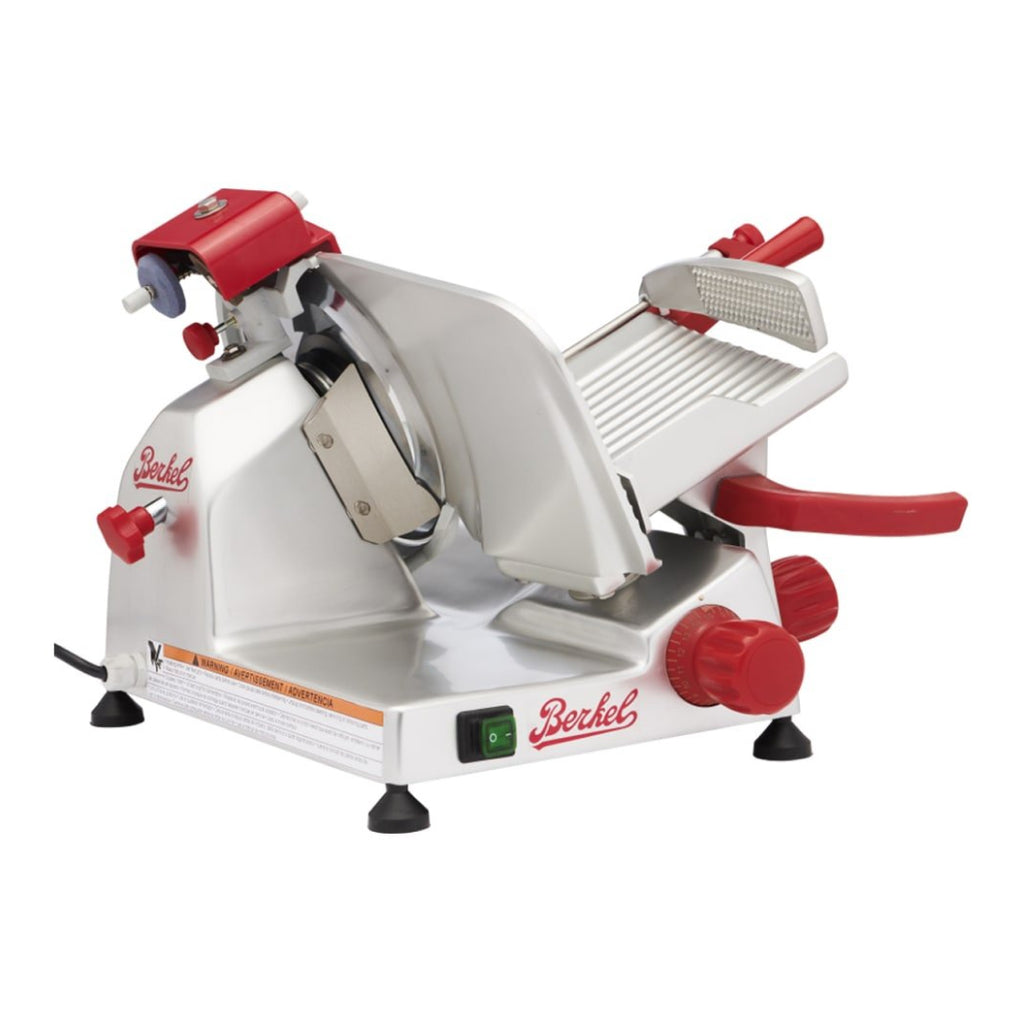 Berkel 823E-PLUS 9" Manual Gravity-Feed Meat Slicer - 0.25 hp — Nella ...