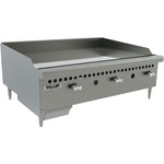 Vulcan VCRG36-M Restaurant Series Countertop 36” Manual Gas Griddle ...