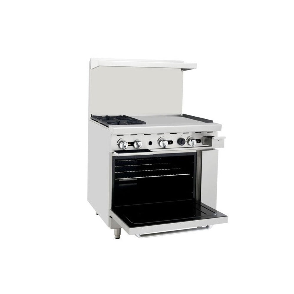 Garland SS686 Sentry Series 36" Electric Rould Sealed 6-Burner Range ...