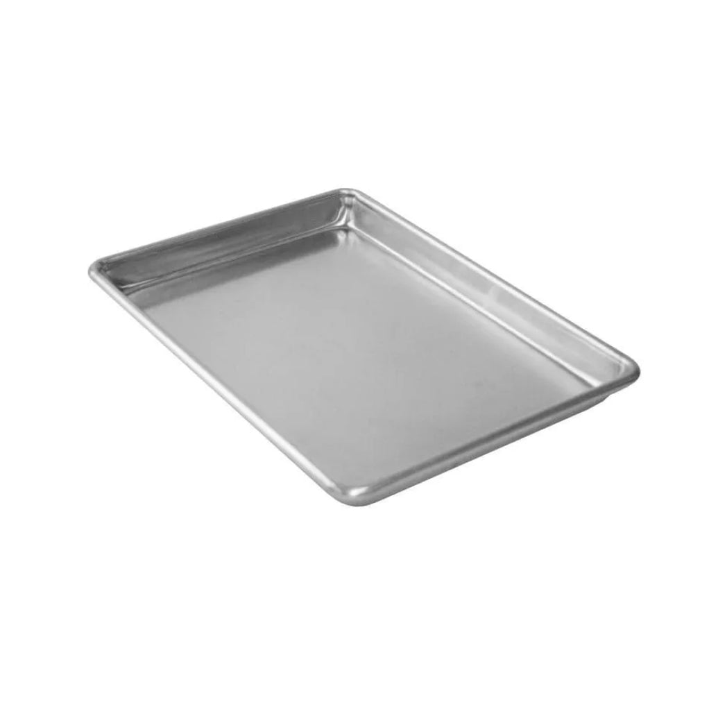 Nella 10" x 6" Aluminum Bun Pan Tray - ALSP1006-0.82MM — Nella Online