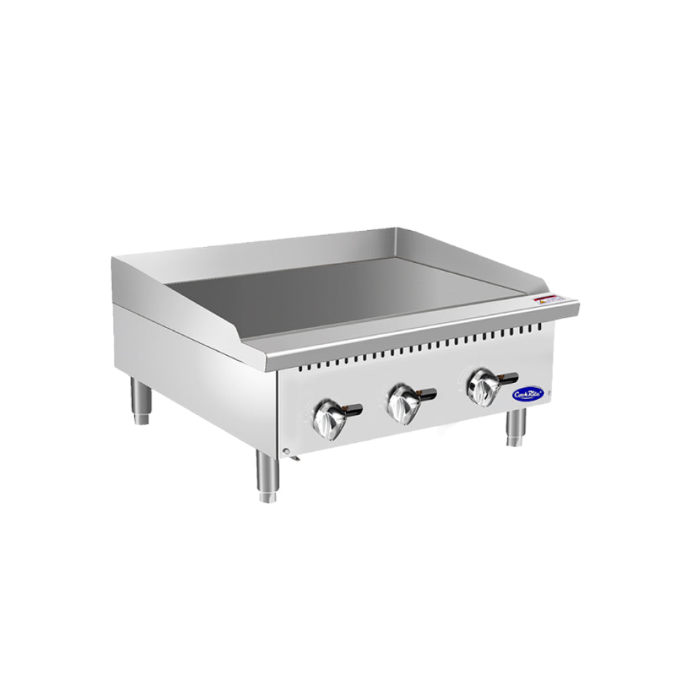 Atosa ATMG-36 36" Heavy-Duty Gas Griddle With Manual Control - 90,000 ...