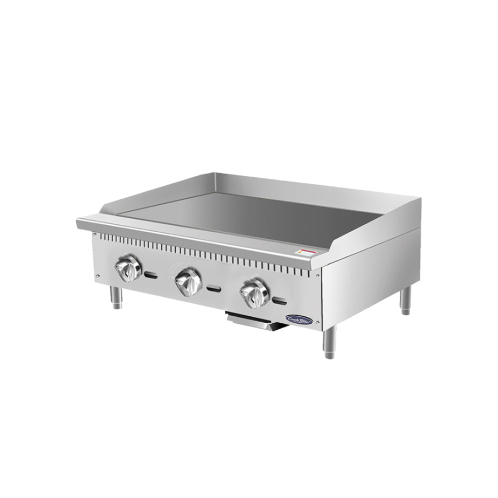 Atosa ATMG-36 36" Heavy-Duty Gas Griddle With Manual Control - 90,000 ...