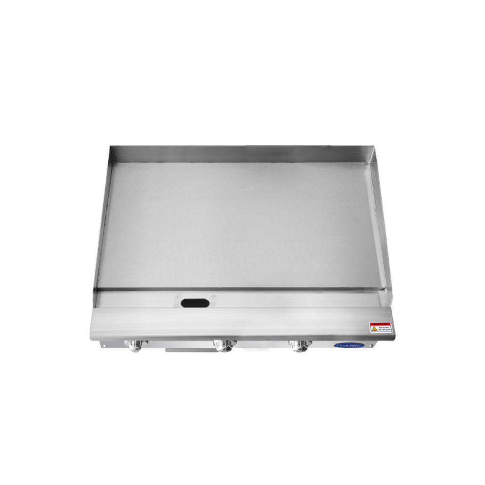 Atosa ATMG-36 36" Heavy-Duty Gas Griddle With Manual Control - 90,000 ...