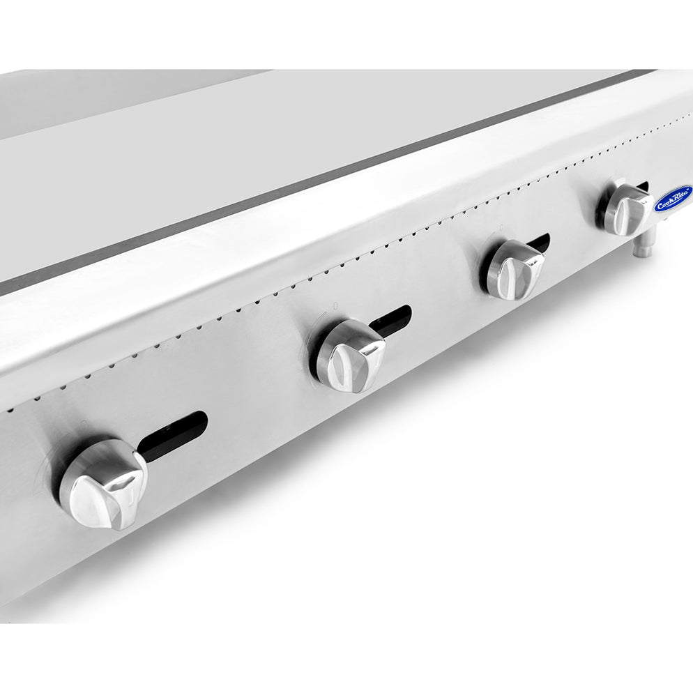 Atosa ATMG-48 48" Heavy-Duty Gas Griddle With Manual Control - 120,000 ...