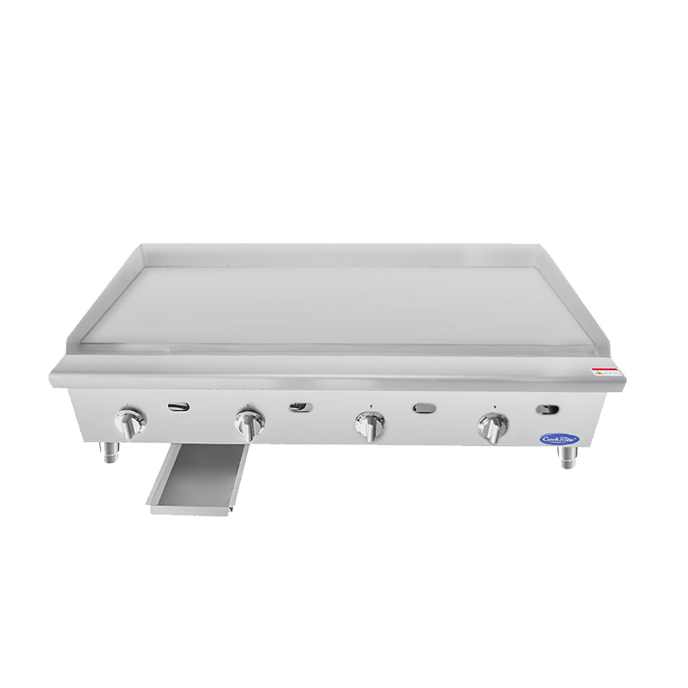 Atosa ATTG-48 48" Heavy-Duty Gas Griddle With Thermostatic Control - 1 ...