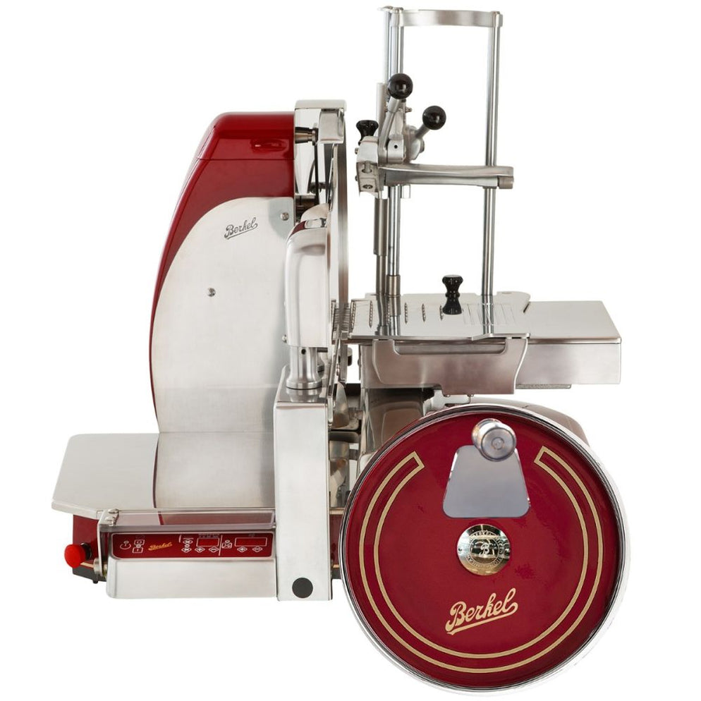 Berkel Volano B116SA 14" Semi-Automatic Red Flywheel Meat Slicer - 0.7 ...