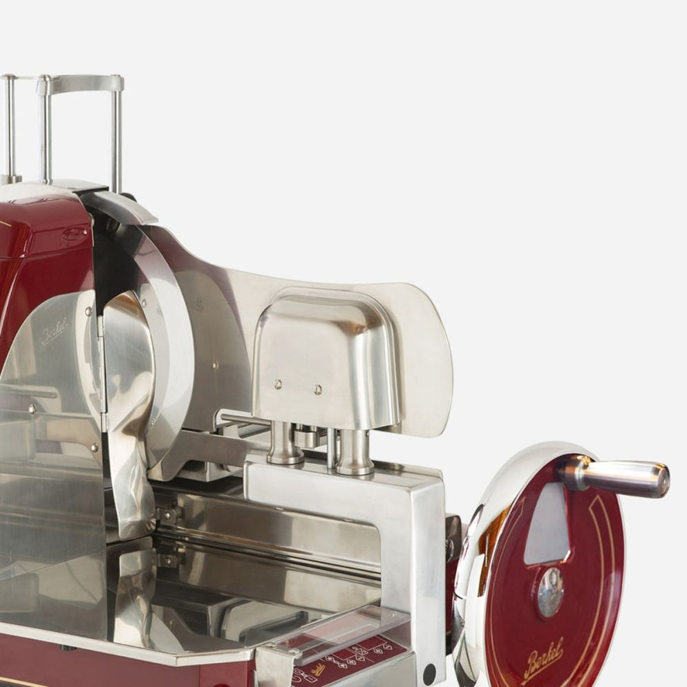 Berkel Volano B116SA 14" Semi-Automatic Red Flywheel Meat Slicer - 0.7 ...