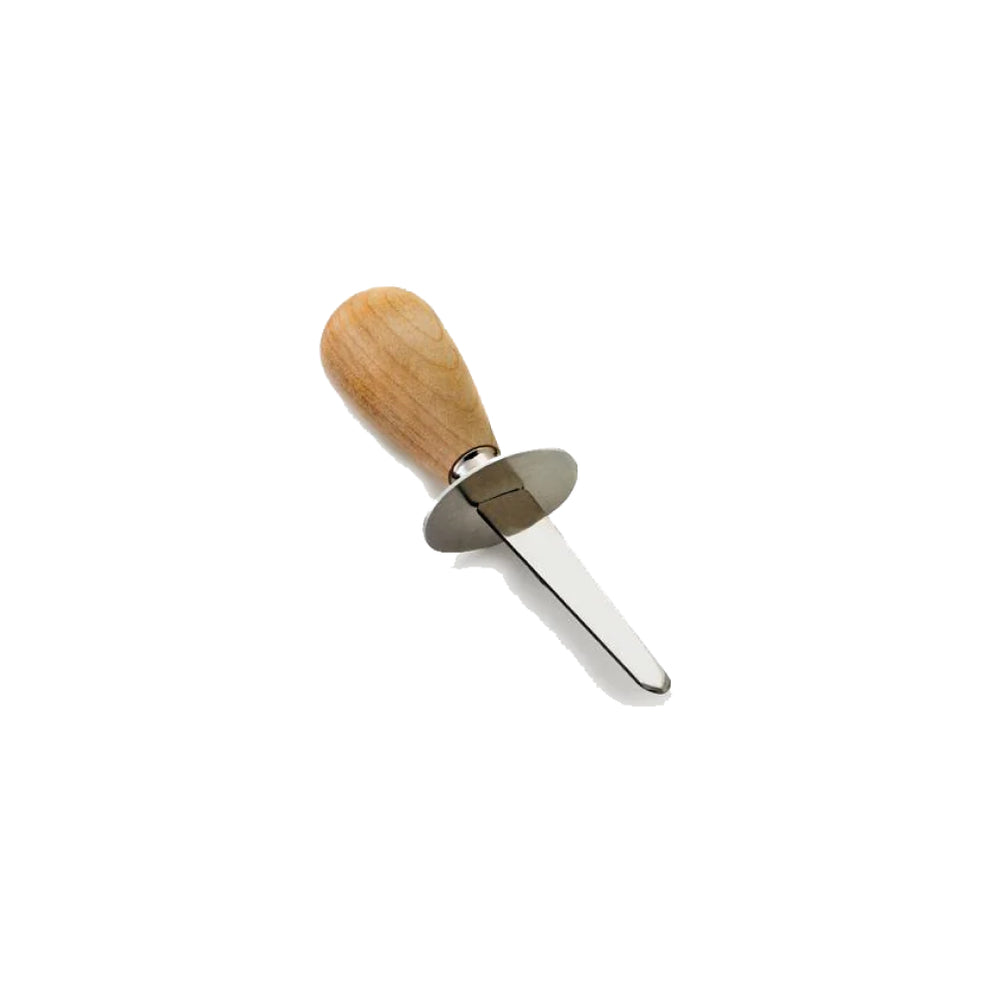 Browne 3" Oyster/Clam Knife with Wooden Handle - 575687 — Nella Online