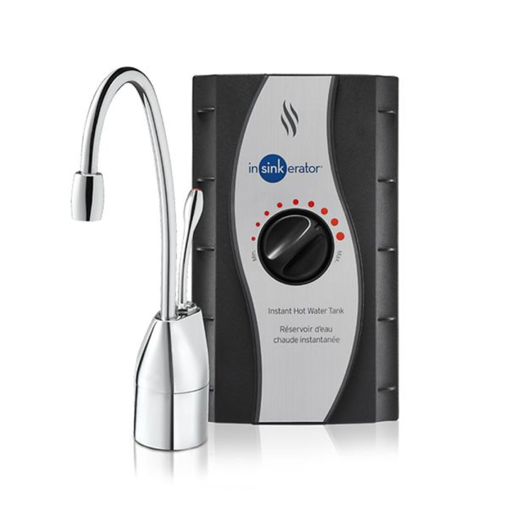 Insinkerator C1300 Instant Hot Water Dispenser System with Gooseneck S ...