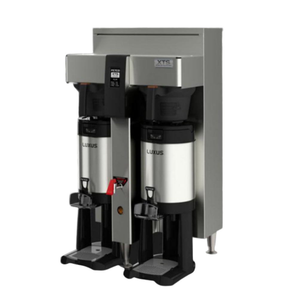 Fetco CBS-2152XTS 1.5 Gal. Twin Station Coffee Brewer — Nella Online