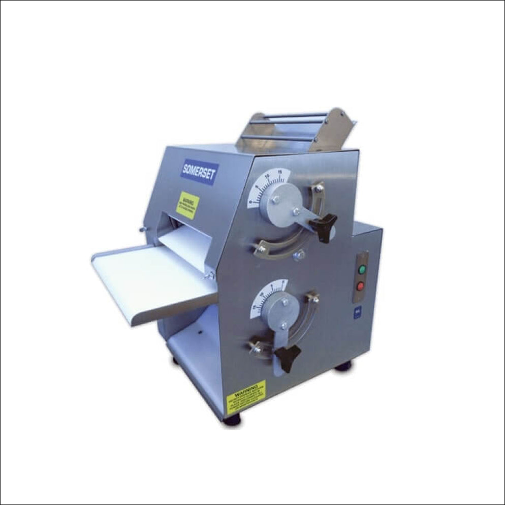 Somerset CDR-1100 11" Countertop Two Stage Dough Sheeter - 115V — Nella ...