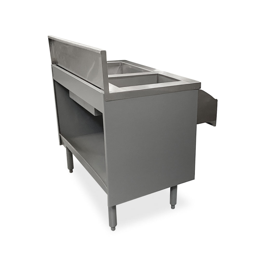 Nella 36" Cocktail Sink with Bar Rail - 36COCKTAIL — Nella Online