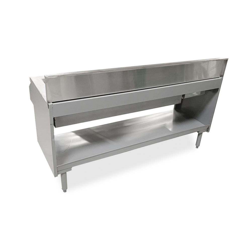 Nella 48" Cocktail Sink with Bar Rail - 48COCKTAIL — Nella Online