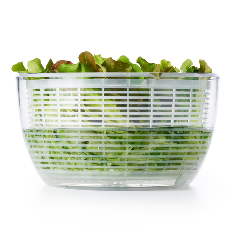OXO Good Grips 5 Qt. Clear Salad Spinner - 1351580CL — Nella Online