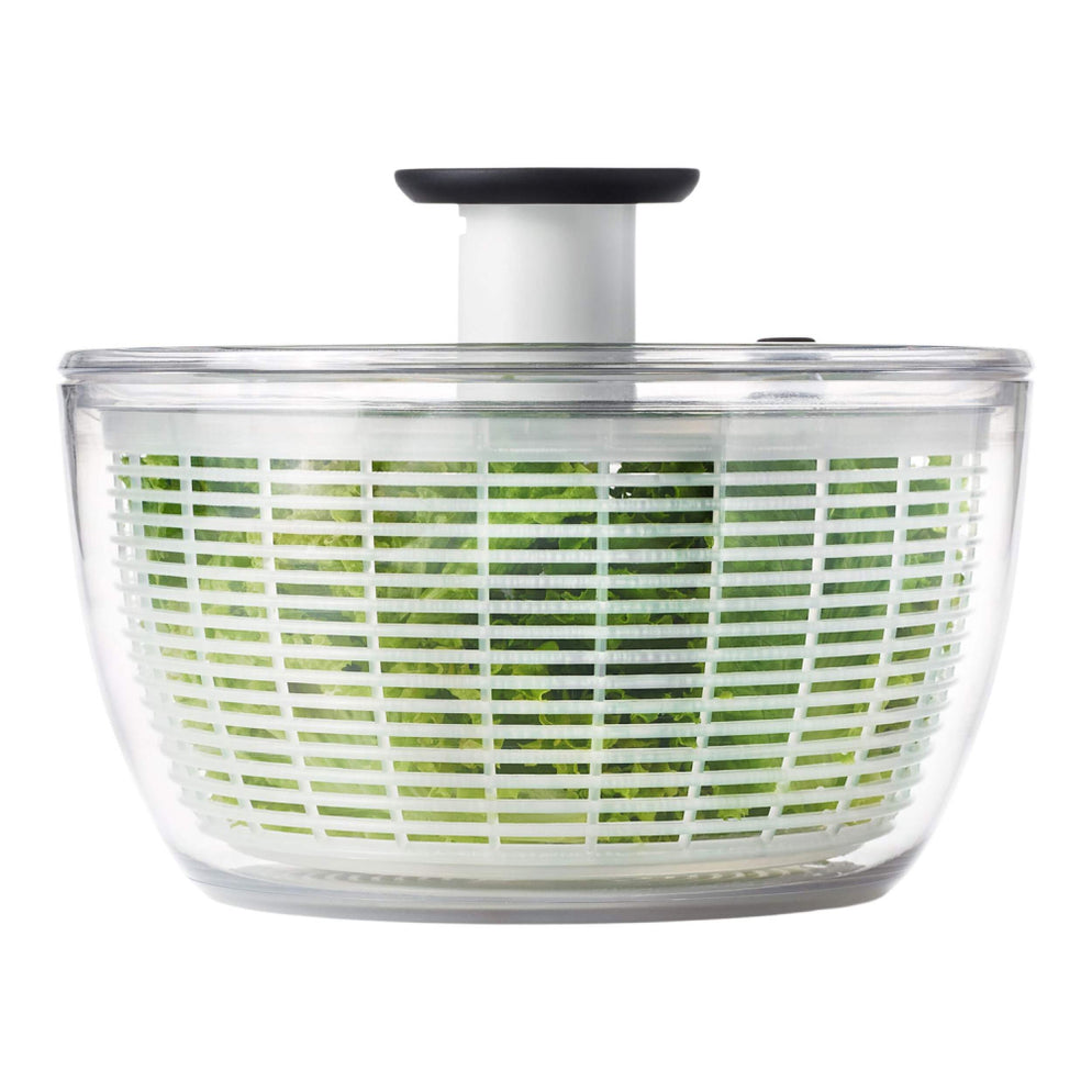OXO Good Grips 5 Qt. Clear Salad Spinner - 1351580CL — Nella Online