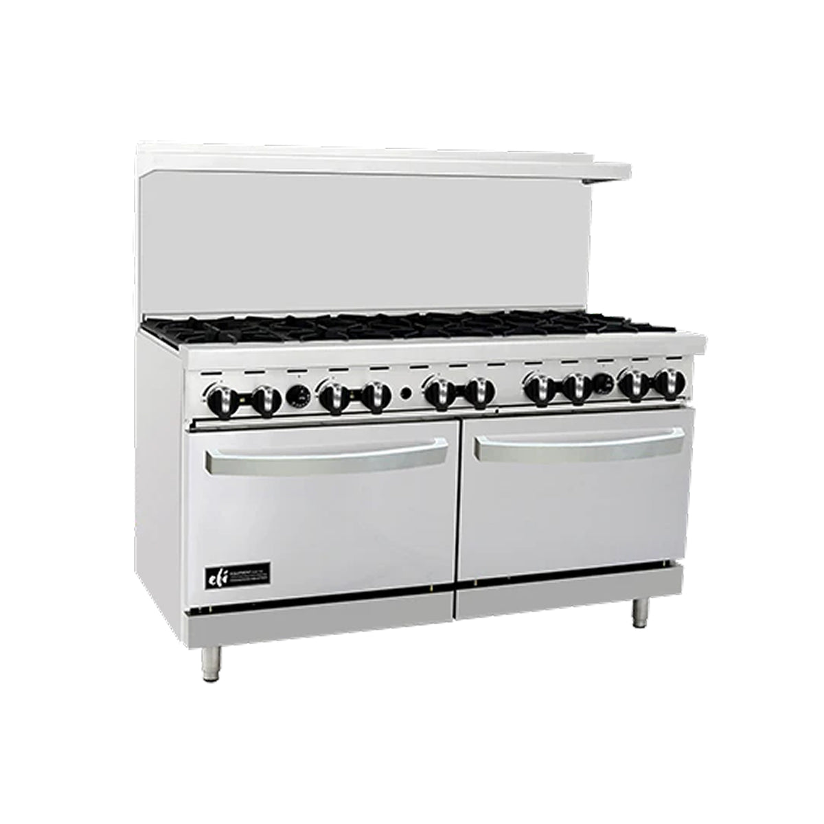EFI RCTRS-4B-36G 60" Gas 4-Burner Range With 36" Right Side Griddle ...