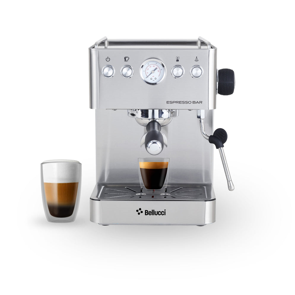 Bellucci Espresso Bar Semi-Automatic Espresso Machine — Nella Online