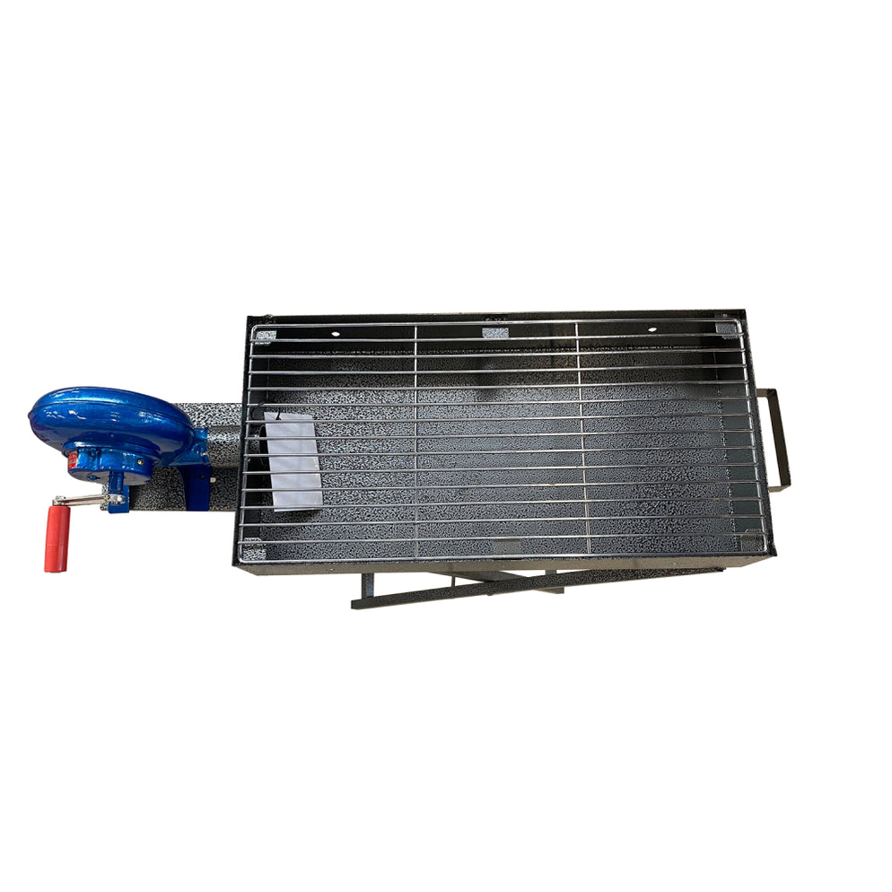 Nella 12" x 24" Charcoal BBQ Grill With Blower - SK2010-66 — Nella Online