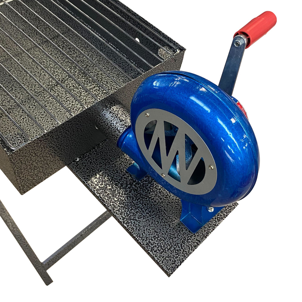 Nella 12" x 32" Charcoal BBQ Grill With Blower - SK2010-67 — Nella Online