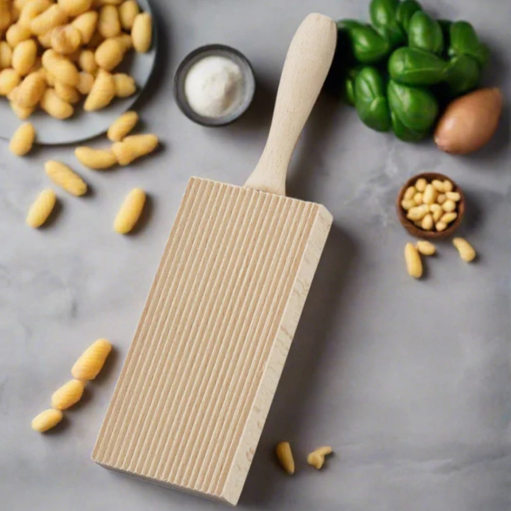 Cuisinox GNO-21 Beechwood Gnocchi Pasta Board — Nella Online