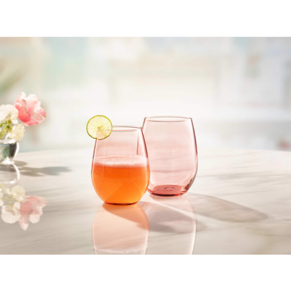 Libbey 213 15 Oz. Stemless Wine Glass - 12/Case — Nella Online