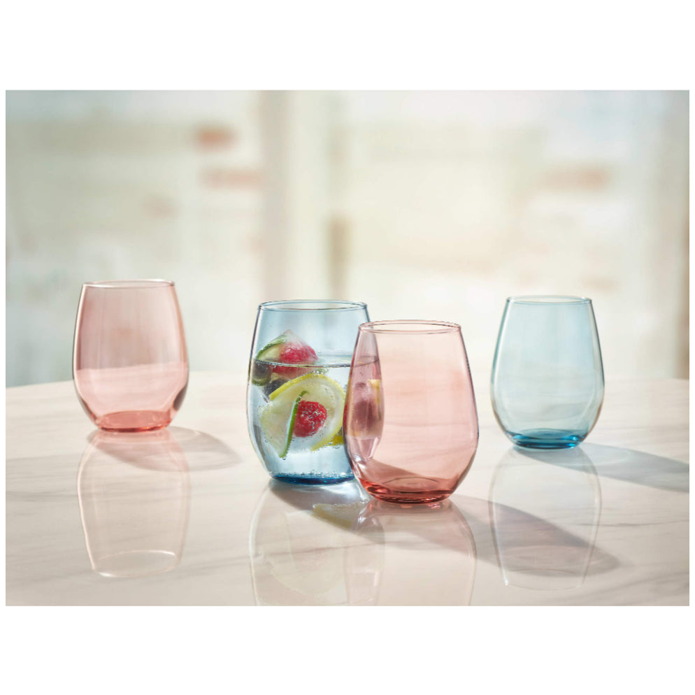 Libbey 213 15 Oz. Stemless Wine Glass - 12/Case — Nella Online
