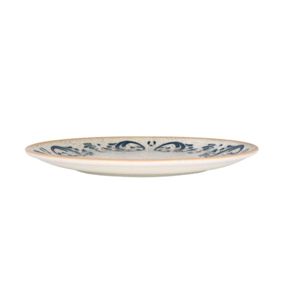 Bonna Viento 10.5" Gourmet Round Porcelain Flat Plate - 12/Case - S-MT ...