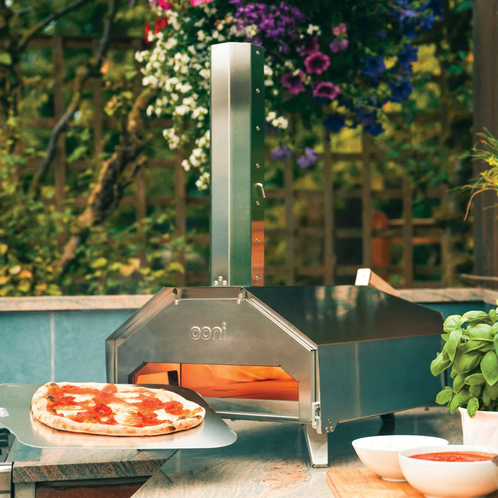 Ooni Pro Multi-Fueled / Wood Fired Outdoor Pizza Oven - UU-P08100 ...