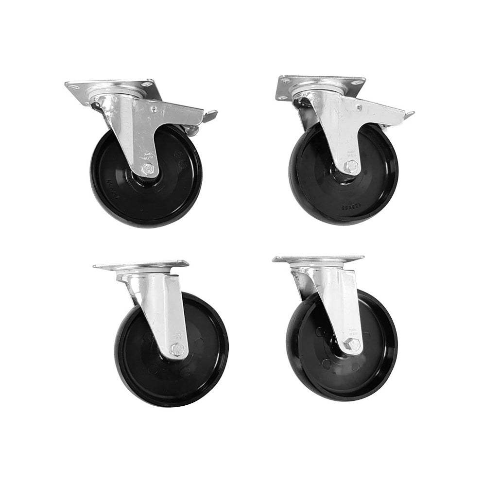 Nella 6" Caster for Pizza Oven Stands - Set of 4 - 40645 — Nella Online