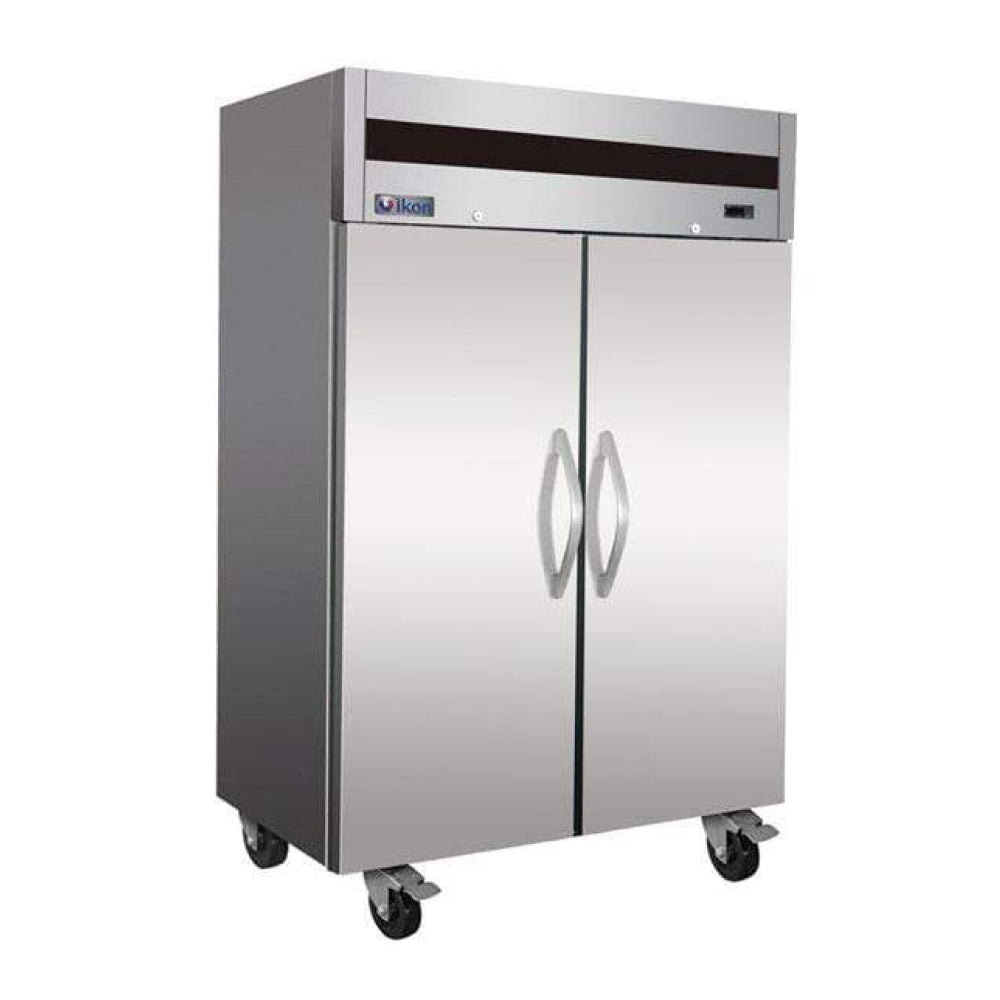 Ikon IT56F 53.9" Top Mount Solid 2-Door Reach-In Freezer — Nella Online