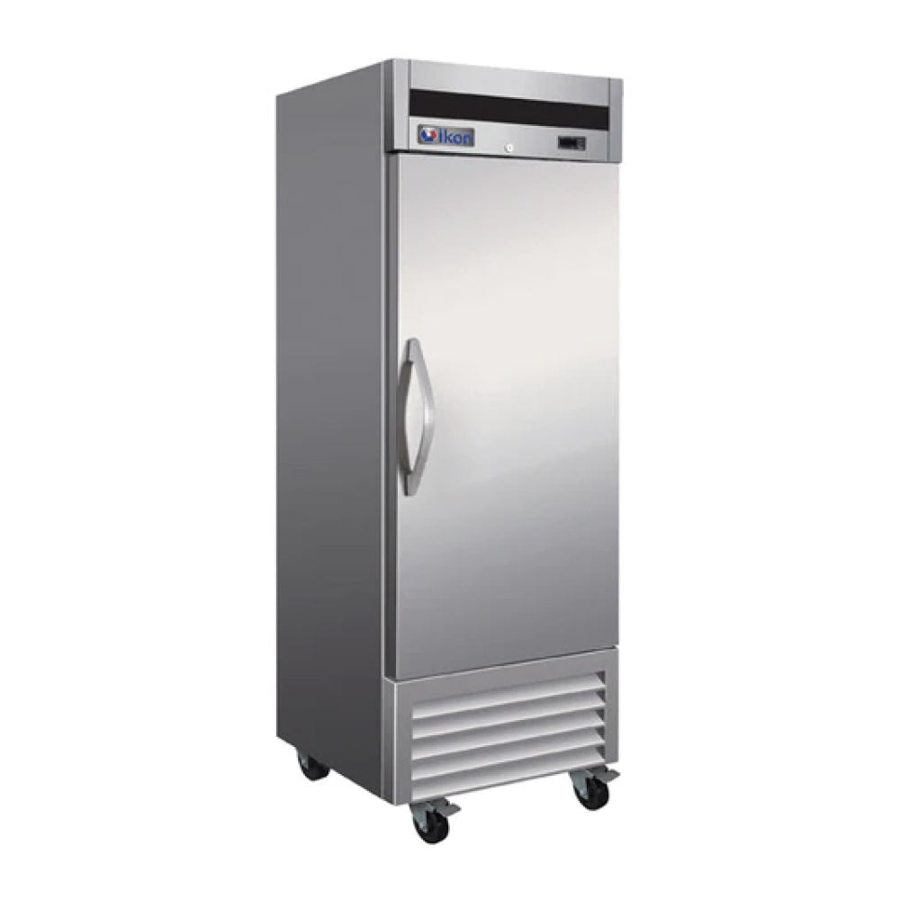 Ikon IB19R 27" Bottom Mount Solid Door Reach-In Refrigerator — Nella Online