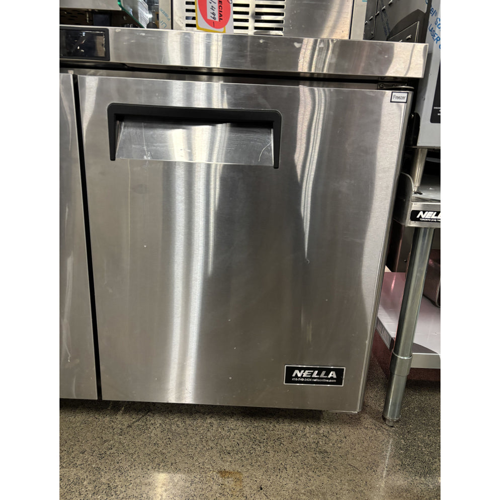 (USED) Atosa MGF8406 48" 2 Door Undercounter Freezer - 13.4 Cu.Ft. — Nella Online