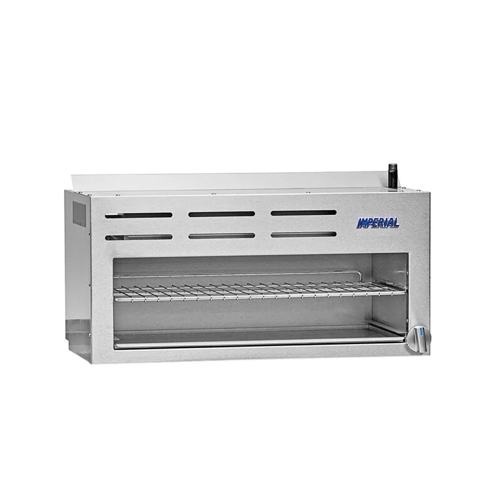 Imperial IRCM-36 36" Natural Gas Infrared Countertop Cheese Melter Bro ...