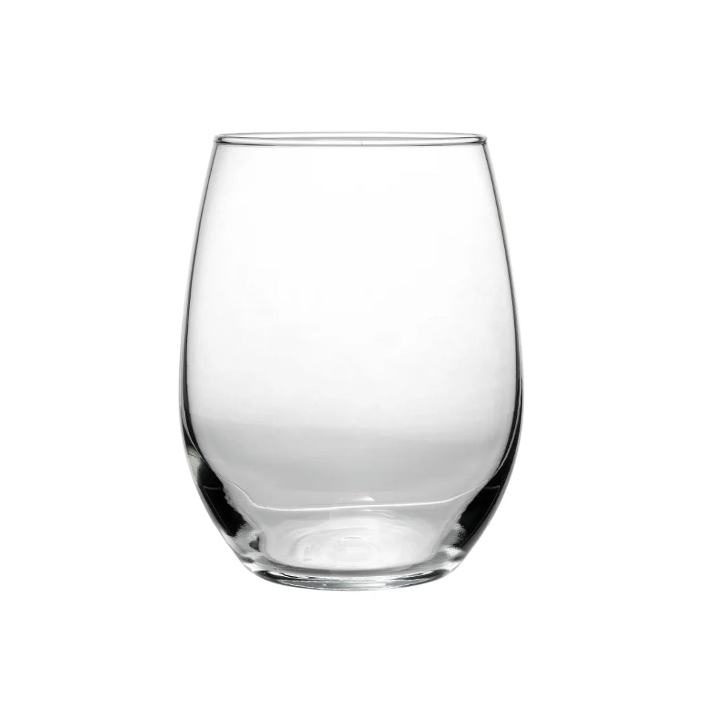 Libbey 213 15 Oz. Stemless Wine Glass - 12/Case — Nella Online