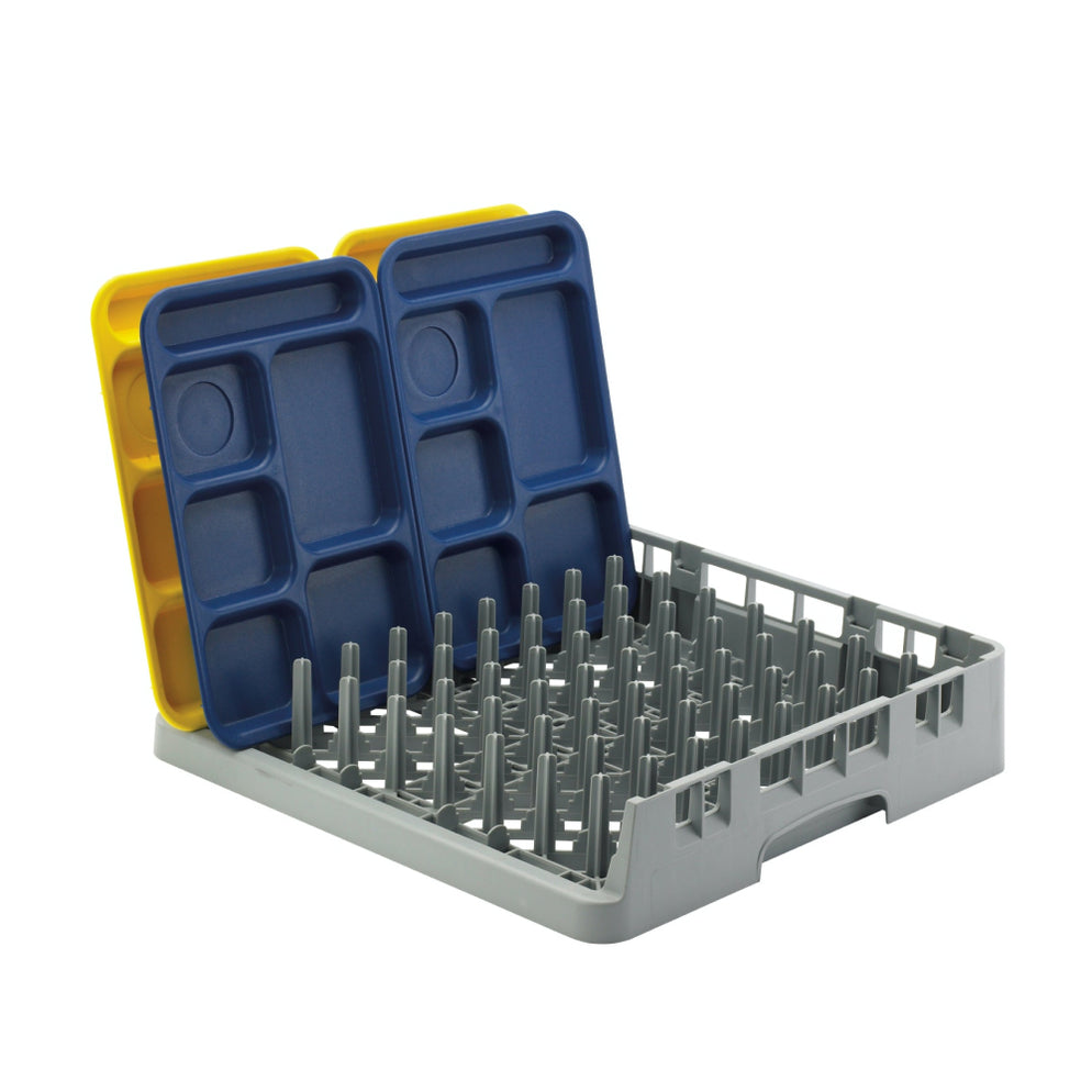 Cambro PR314151 Camrack 9 x 9 Full Size Grey Peg and Tray Rack — Nella ...