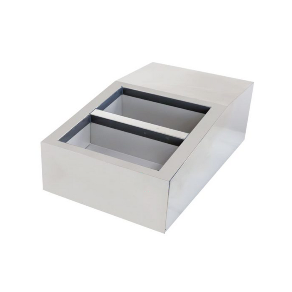 Nella 15" Countertop Refrigerated Prep Rail - 47861 — Nella Online