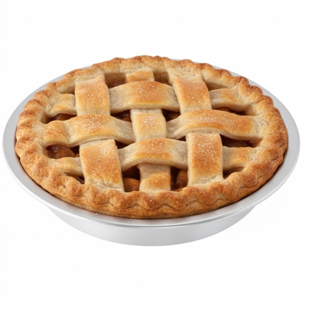 Fat Daddio's 4" Anodized Aluminum Round Pie Pan - PIE-4 — Nella Online