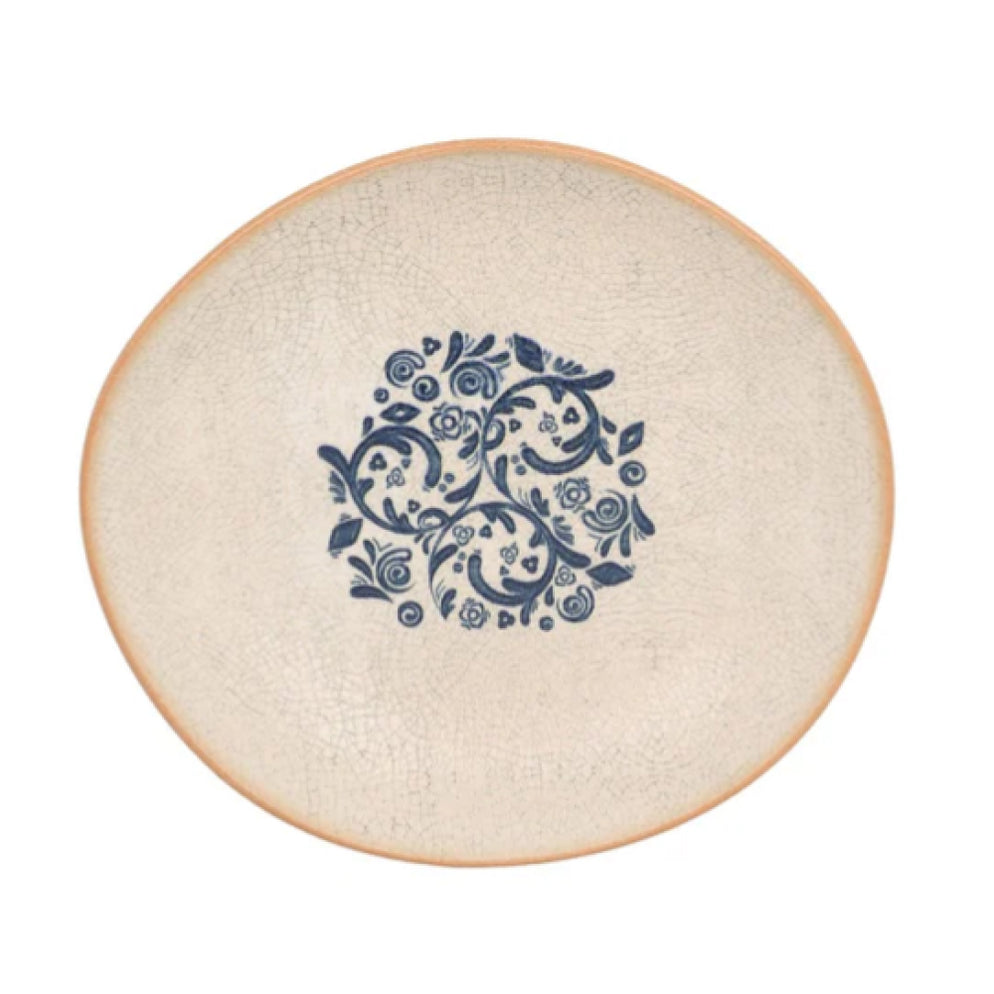 Bonna Viento 10.25" Gourmet Oval Porcelain Deep Plate - 6/Case - S-MT ...