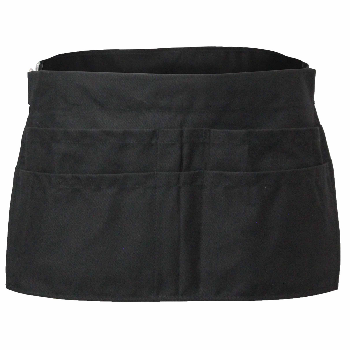 Premium Uniform 1300 10" x 16" Coin Apron - Black — Nella Online